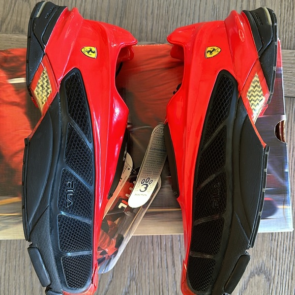 Fila | Shoes | Fila Ferrari Mens Shoes F202 | Poshmark